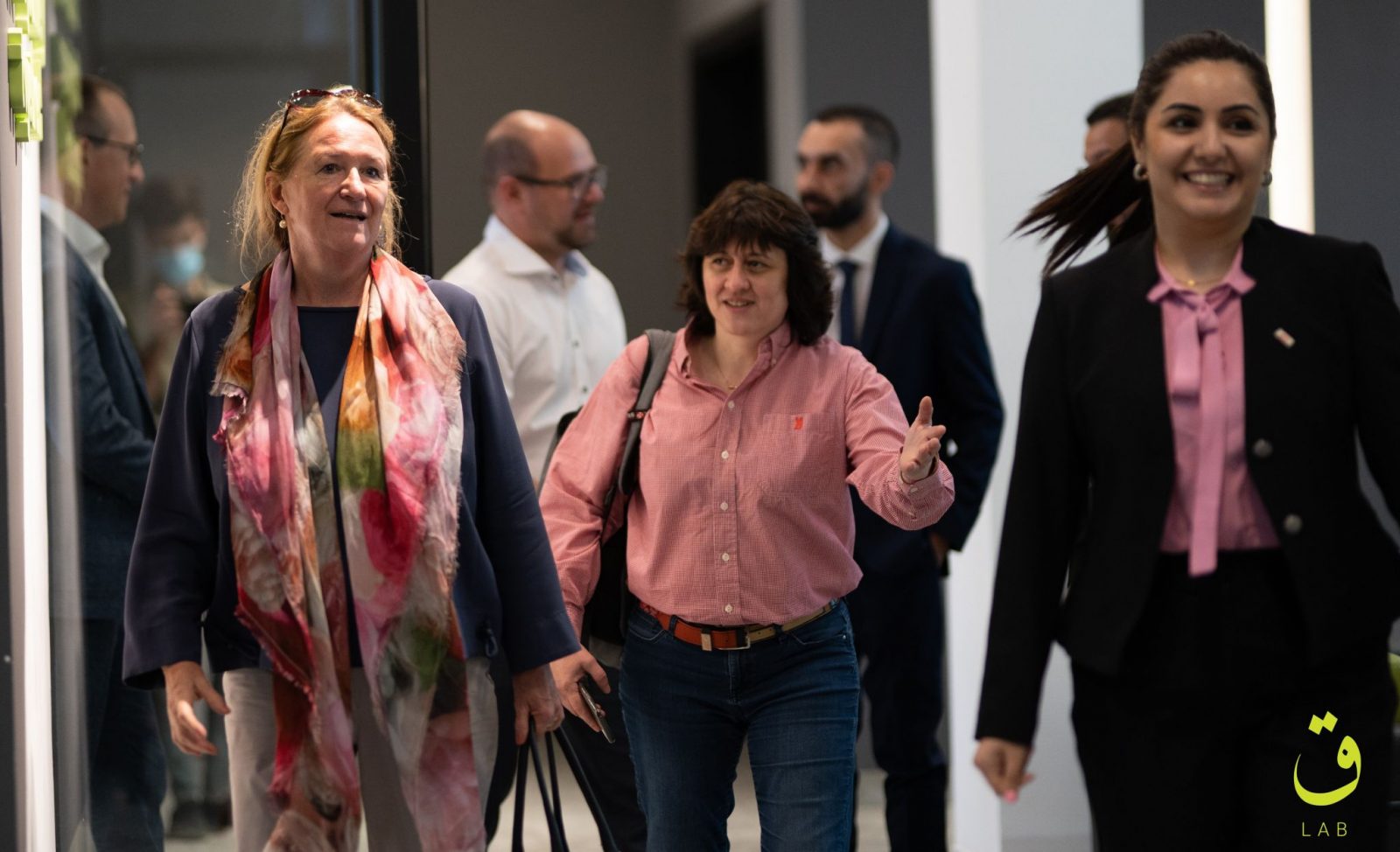 GIZ High-Level Delegation Visit | QAF Lab