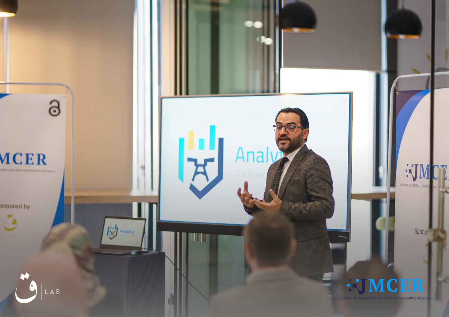 JMCER First Public Event | QAF Lab