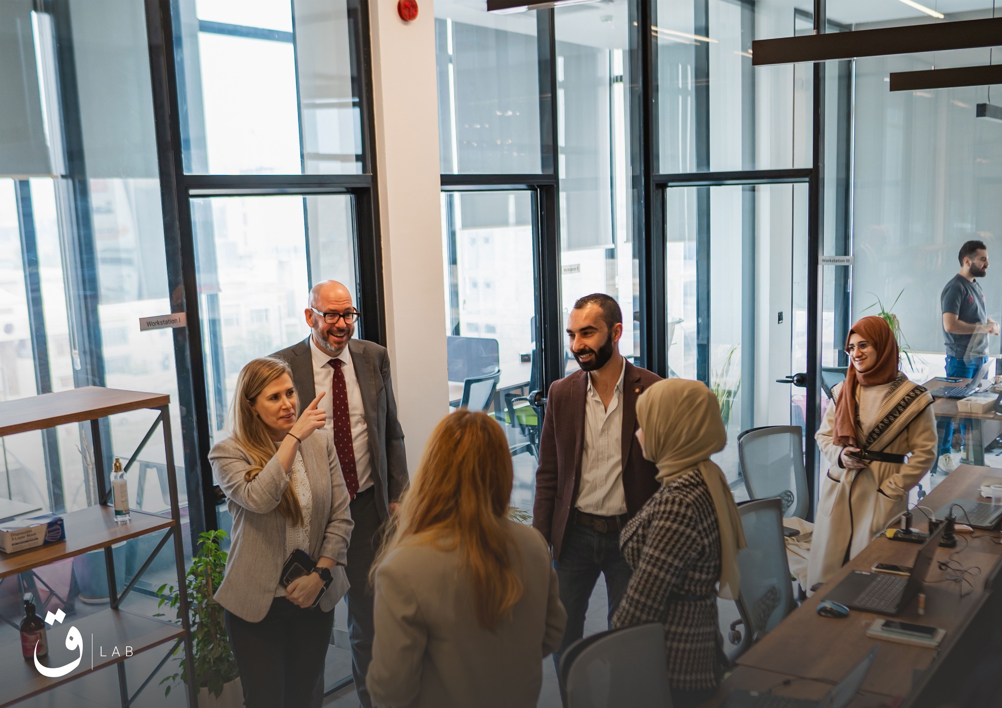 The British Council Visit | QAF Lab