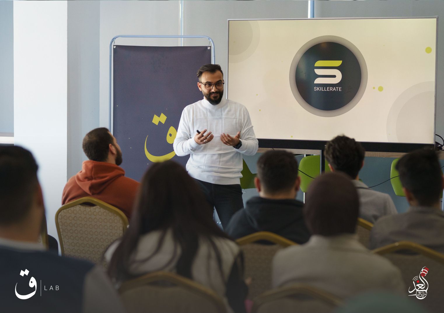 Video Editing Workshop Qaf Lab