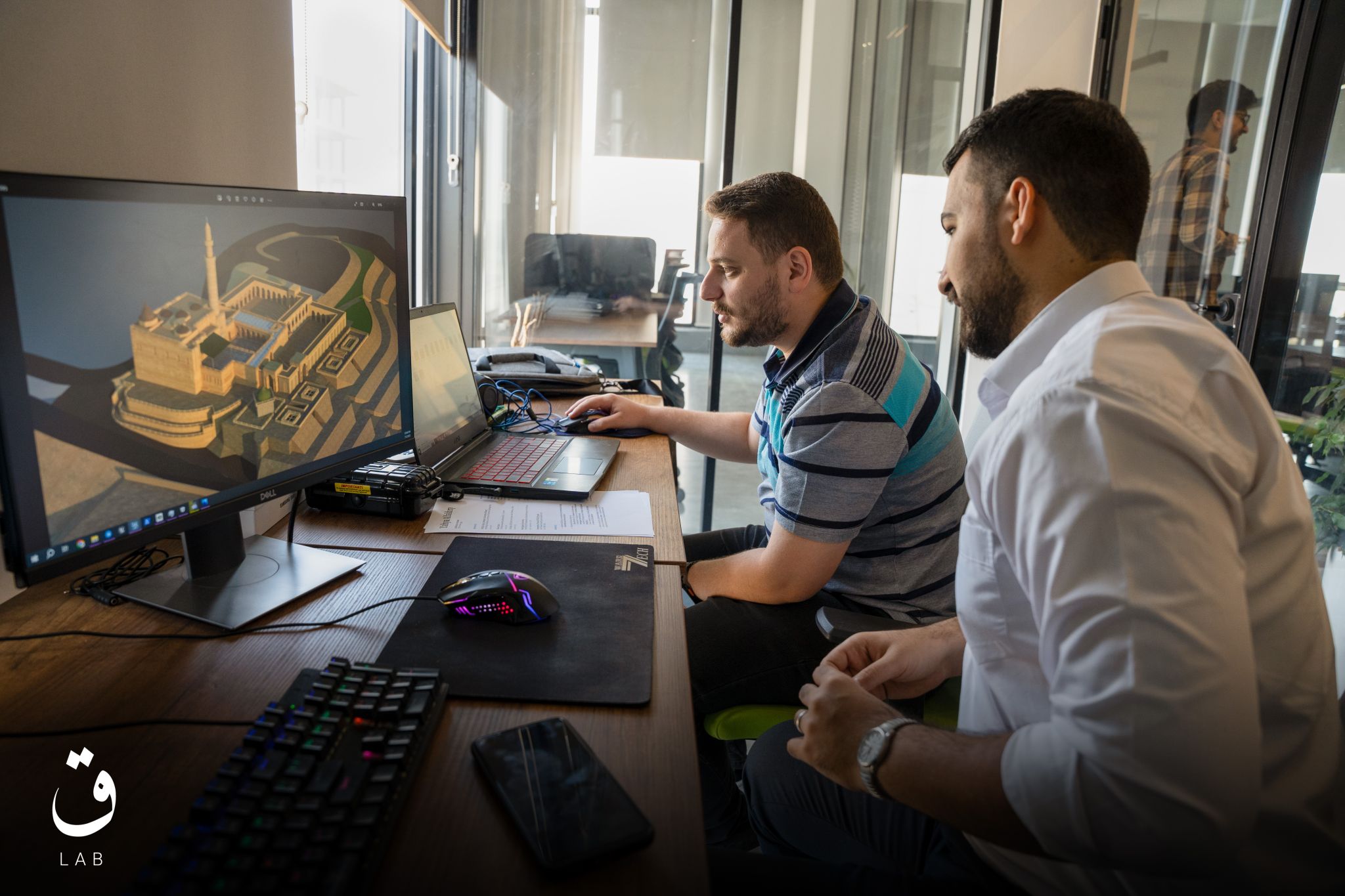 Interns Started Their Internship Programs | QAF Lab