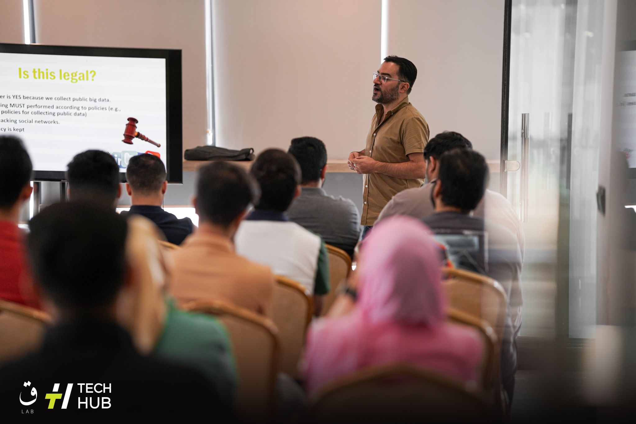 Tech Hub's Official Launch | QAF Lab