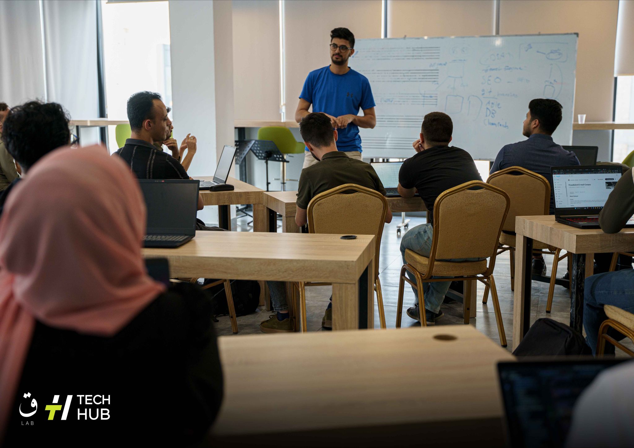 Tech Hub's 2nd Session | QAF Lab