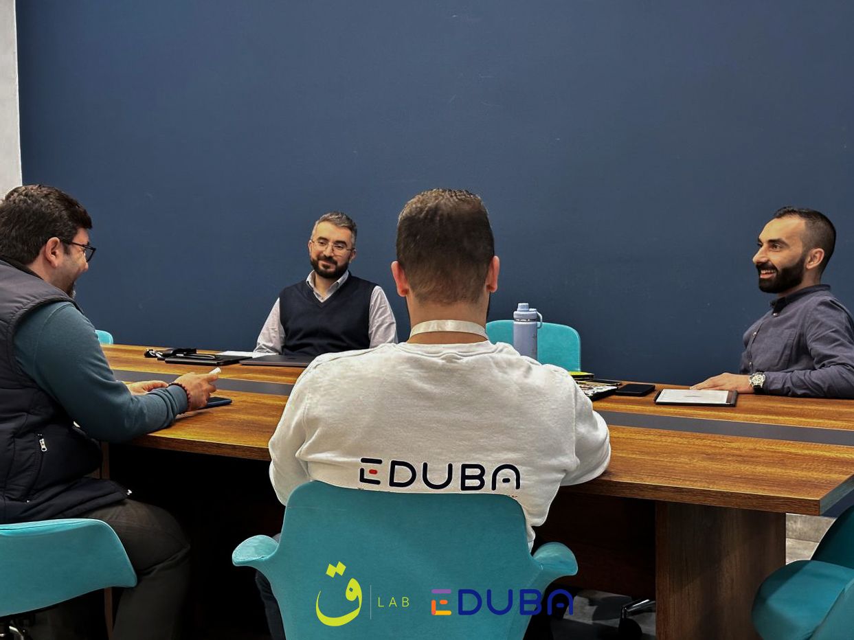 New Partnership with Eduba App | QAF Lab