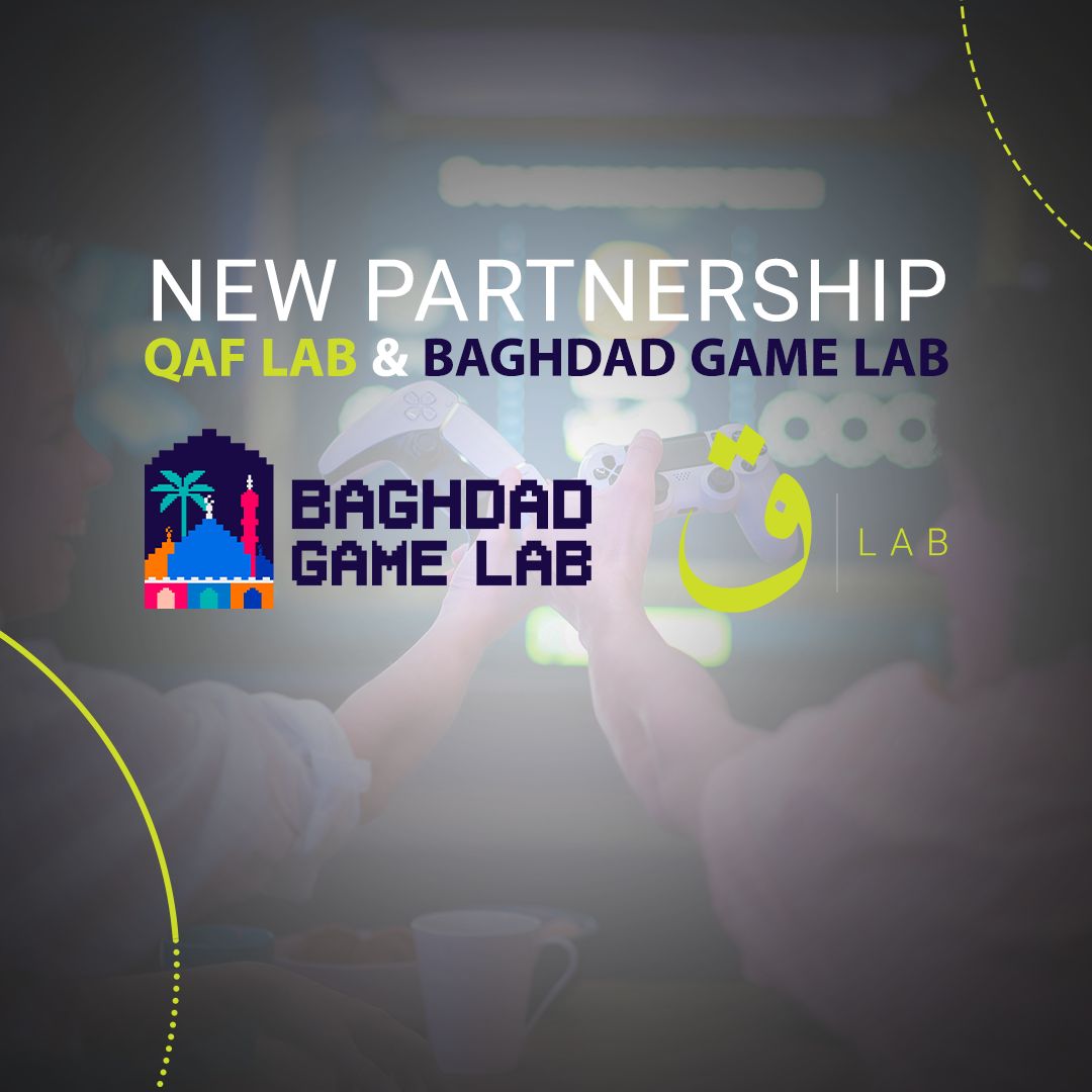 New Partnership with Baghdad Game Lab | QAF Lab