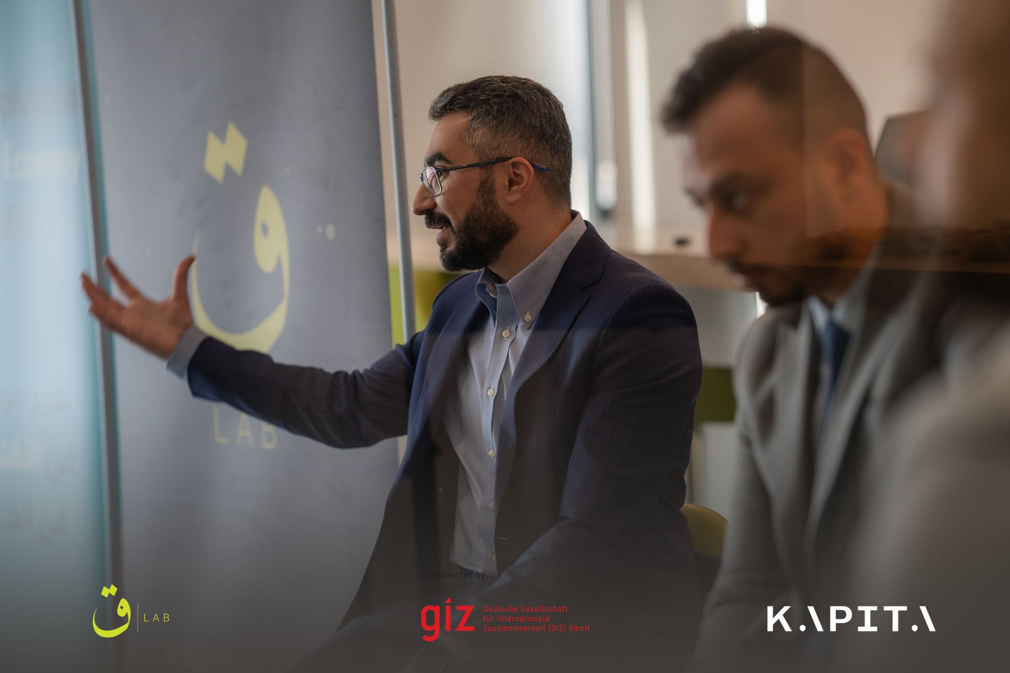 SynergyHub Event at QAF Lab | QAF Lab