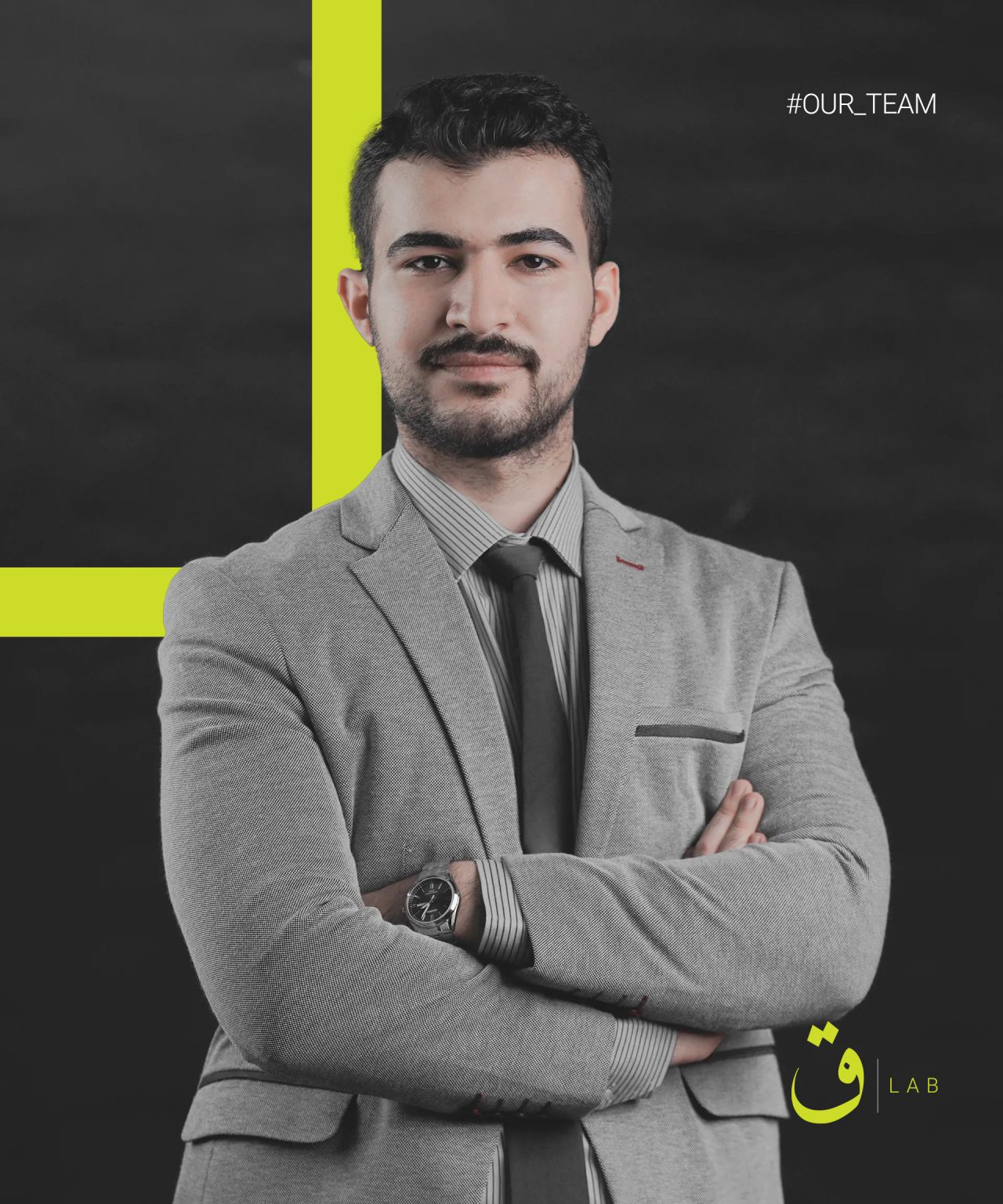 Celebrating Excellence: Abdullah Bashar Becomes Tamayouz Award Ambassador | QAF Lab